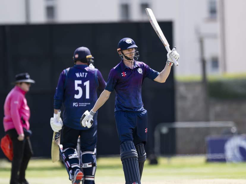 Cricket Scotland | Official Site of Scottish Cricket